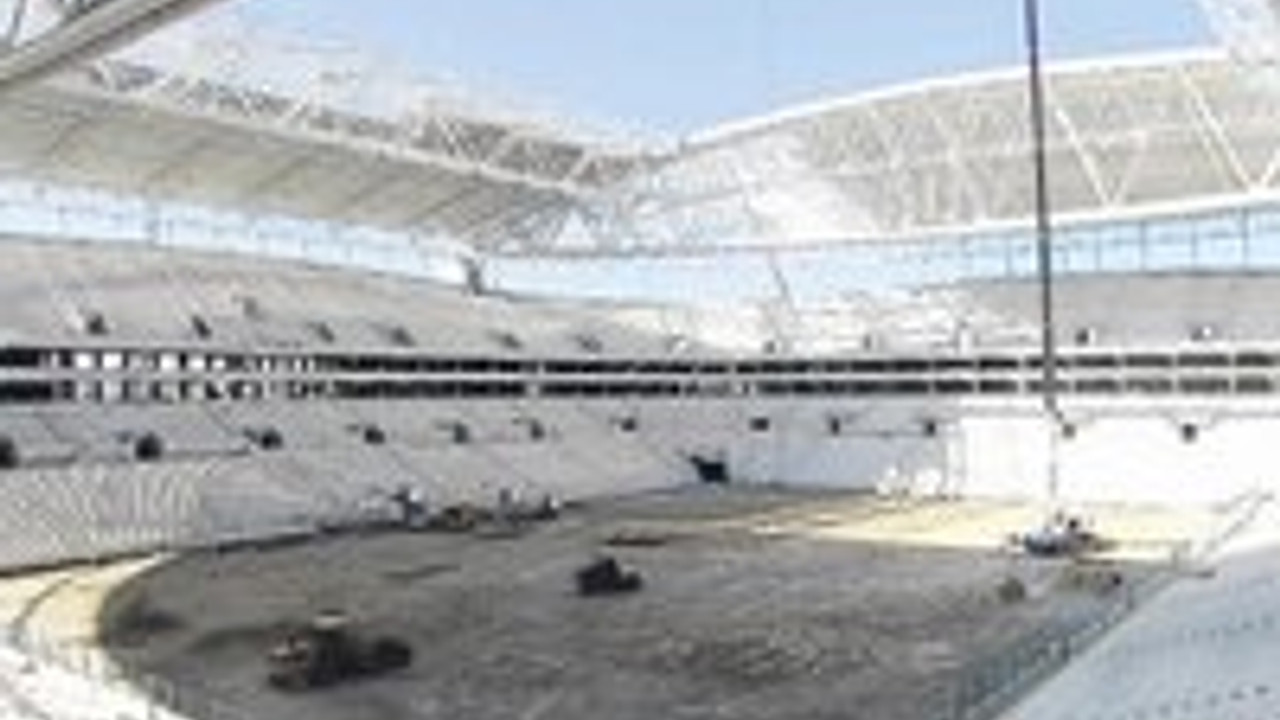 TT Arena'nın son görüntüleri ! | Güncel