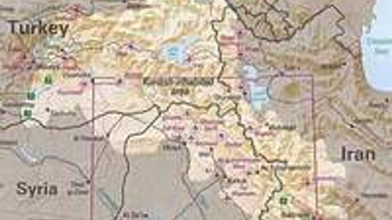 Wikipedia'da Kürdistan haritası rezaleti | Dünya