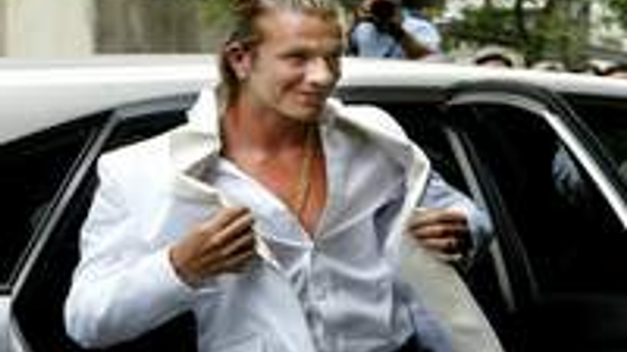 Galaxy’li Beckham beyazperdede | Magazin