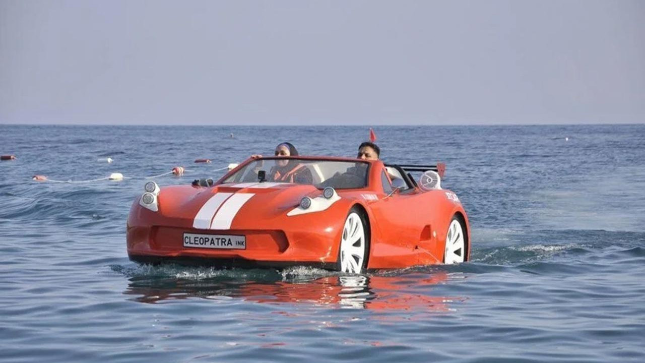 Yerli yüzen otomobile yurt dışından talep yağıyor - Haber3