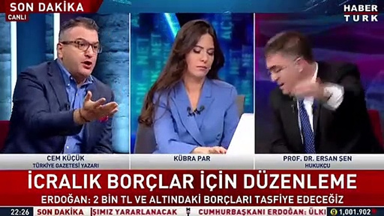 Cem Küçük, Ersan Şen'i çılgına çevirdi: ''Ya utan Cem ya, yeter artık ...