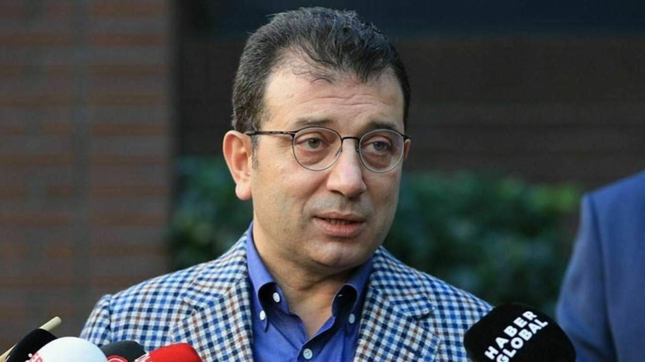 İmamoğlu: ''Her türlü kötülüğü, hukuksuzluğu yapmaya hazır bir ...