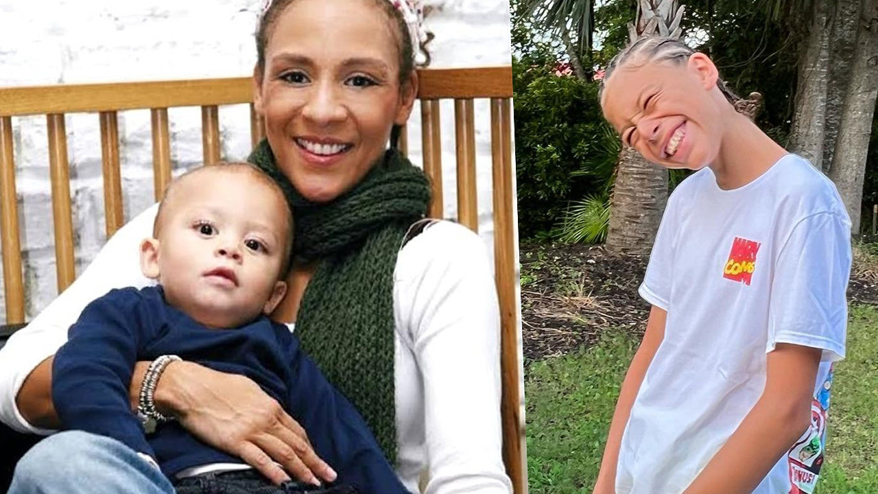 Defne Joy Foster'ın 16 yaşındaki oğlu yıllar sonra ortaya çıktı - Haber3