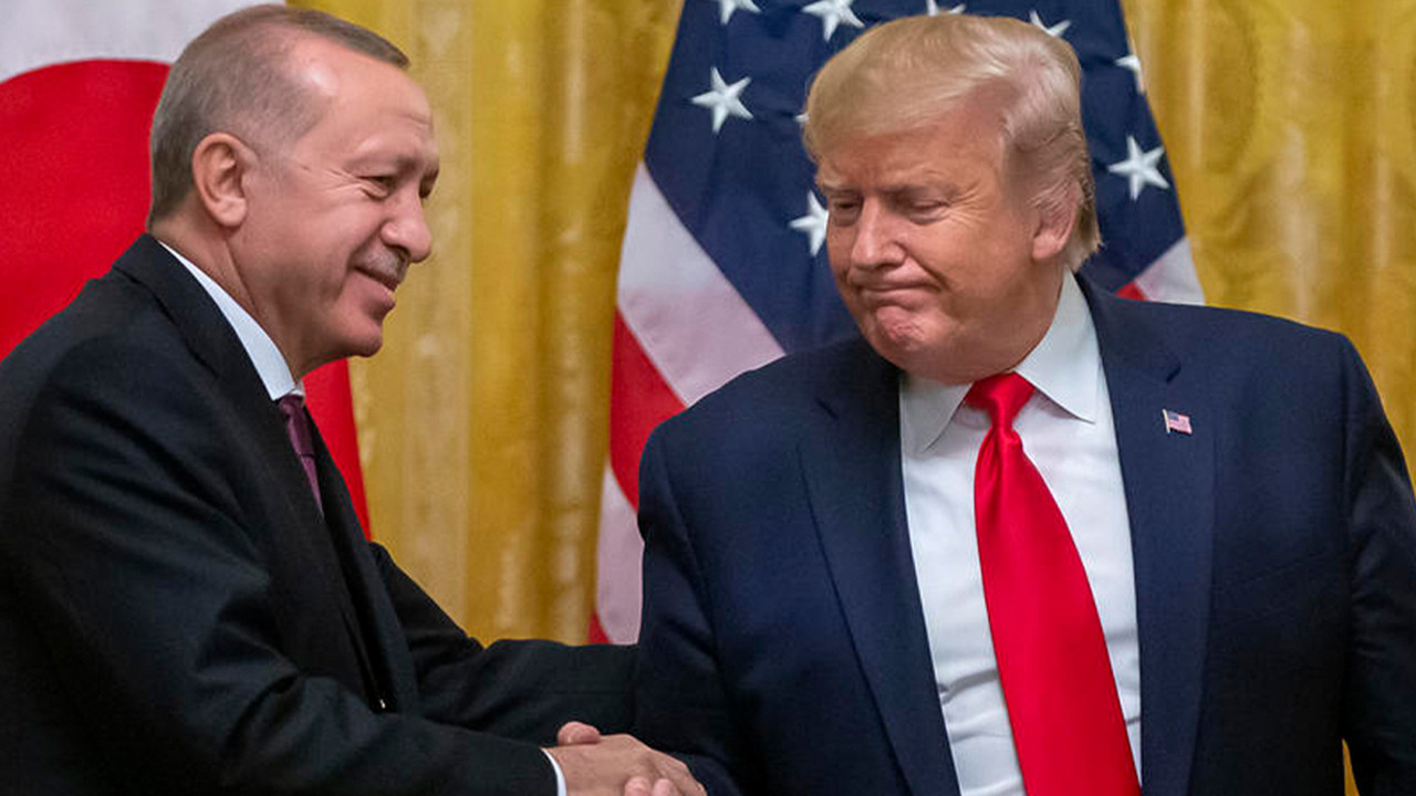 Erdoğan ile görüşen Trump'tan ''Rahip Brunson'' hatırlatması | Politika