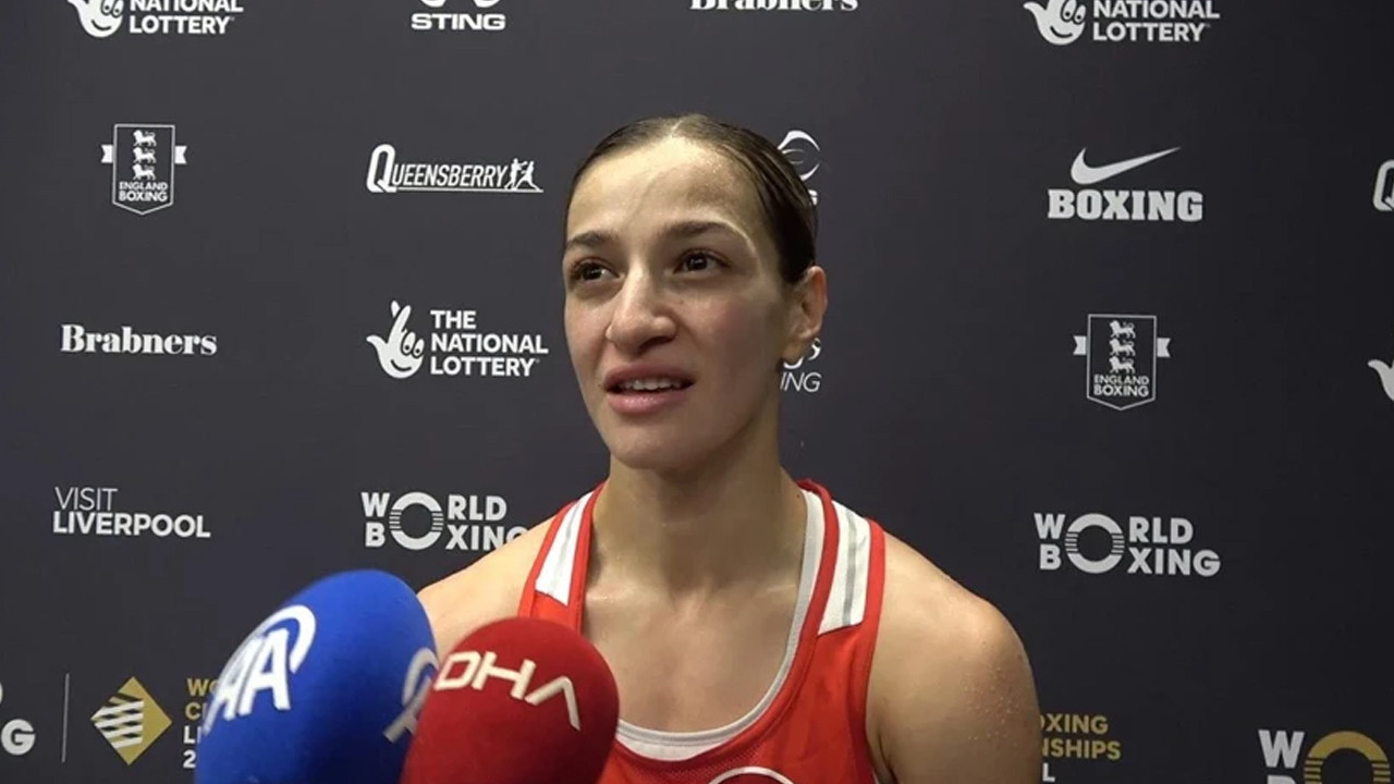 Buse Naz Çakıroğlu, dünya şampiyonasında finale yükseldi! | Diğer Sporlar