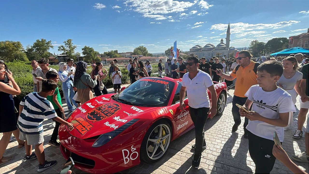 Gumball 3000 Rallisi'nde dünyaca ünlü rallinin süper otomobilleri Edirne'deydi... - Haber3
