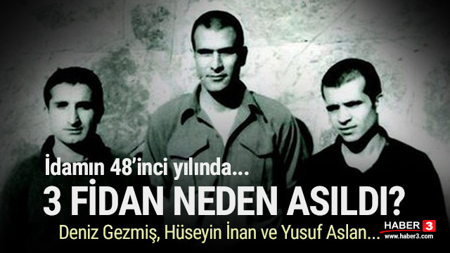 Deniz Gezmiş, Hüseyin İnan ve Yusuf Aslan neden idam edildi ? | Güncel Deniz Gezmiş, Hüseyin İnan ve Yusuf Aslan neden idam edildi ? | Güncel