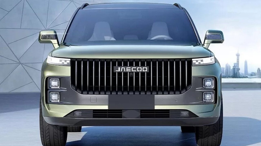 Chery’nin yeni dev SUV'u JAECOO 7 ortaya geçti - Haber3