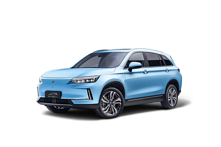 646 km menzilli elektrikli dev SUV SKYWELL ET5 Long Range Türkiye'de - Haber3