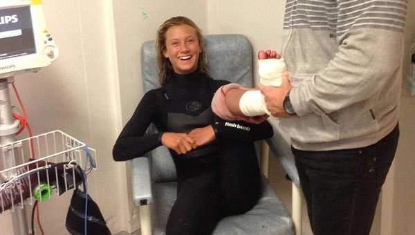 Köpekbalığının üzerine düştü! - Haber3