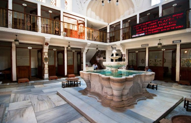 Türkiye’nin en iyi 10 hamamı - Haber3