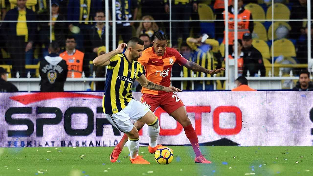 Galatasaray - Fenerbahçe derbilerinde oynadığını unutmuş olabileceği ... Galatasaray - Fenerbahçe derbilerinde oynadığını unutmuş olabileceği ...