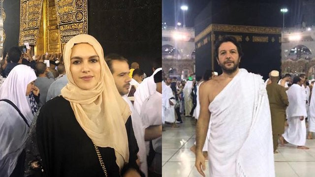 Nihat Doğan ile Birsen Bekgöz yeni yılı kutsal topraklarda karşıladı ...