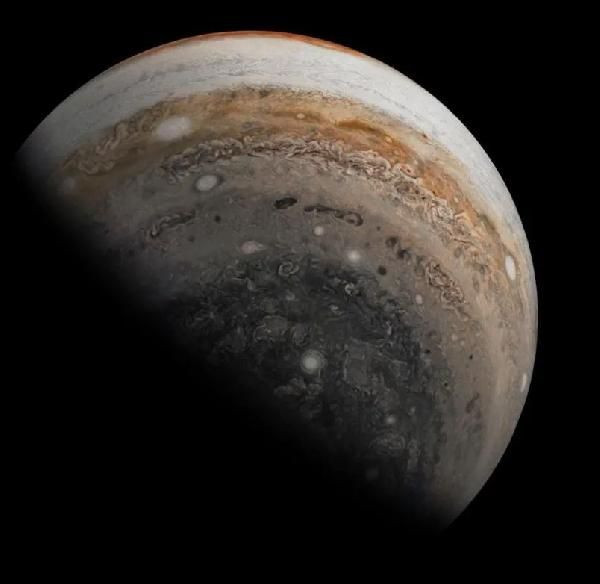 Jüpiter’in dünyadan en net fotoğrafı çekildi - Haber3