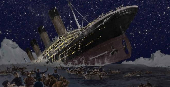 Titanic'in kaptanı gemi batarken bakın ne yapıyormuş! - Haber3