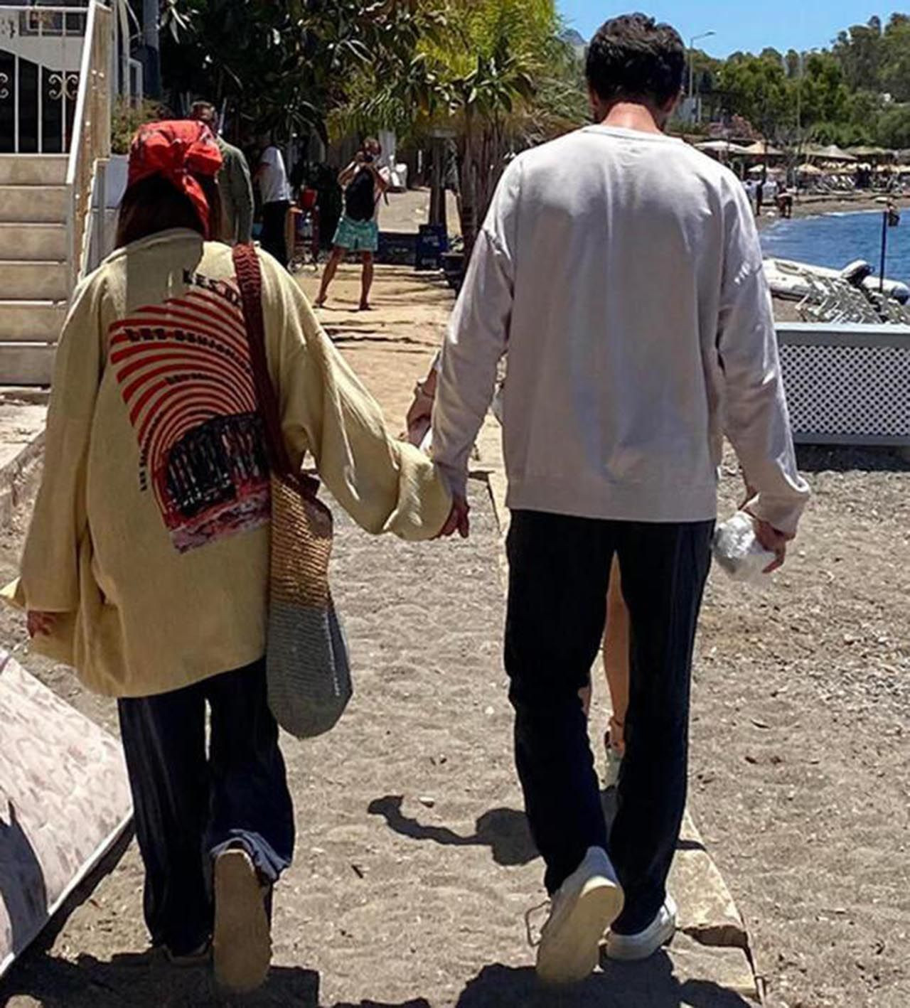 İlayda Alişan'dan sere serpe tatil pozu - Haber3