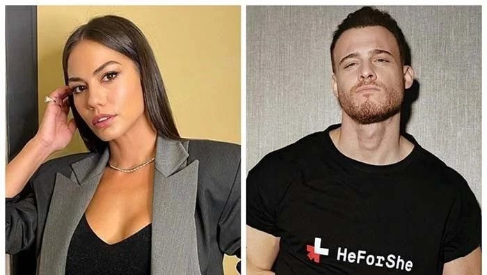 Hande Erçel ile aralarında kıskançlık krizinin nedeni Demet Özdemir mi ... Hande Erçel ile aralarında kıskançlık krizinin nedeni Demet Özdemir mi ...
