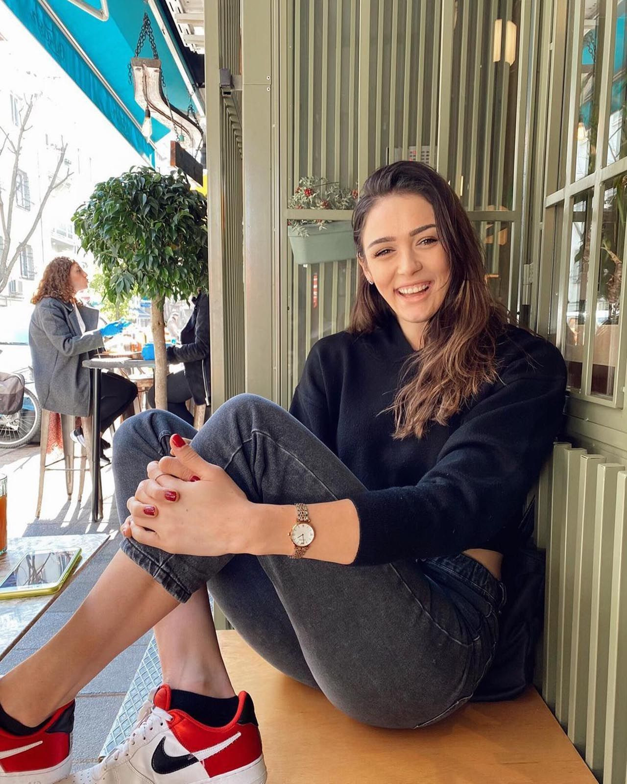 Voleybolcu Zehra Güneş'in sevgilisiyle boy farkı sosyal medyada gündem ...