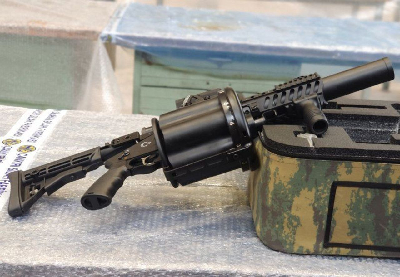 10 saniyede 6 bomba atan yerli silah Mehmetçik'e teslim edildi - Haber3