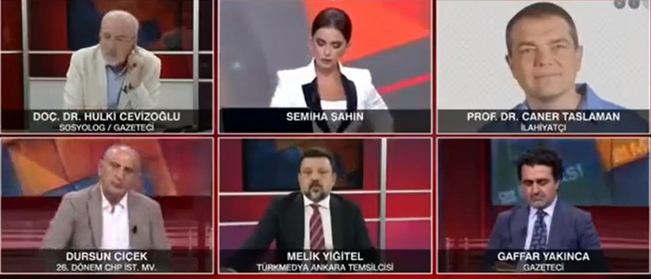 Cübbeli Ahmet, Caner Taslaman'ı hedef aldı: ''Hüküm vermek bu adama mı kaldı?'' | Güncel