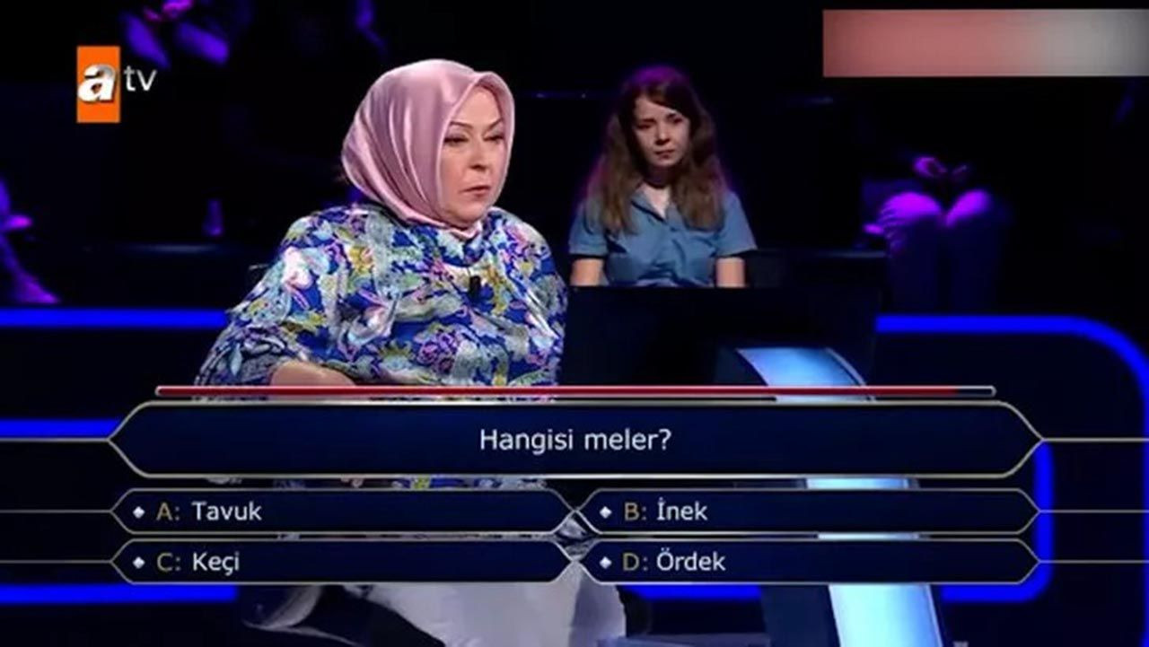 Kim Milyoner Olmak İsterde Ilk Soruda Joker Kullanan Yarışmacı Herkesi