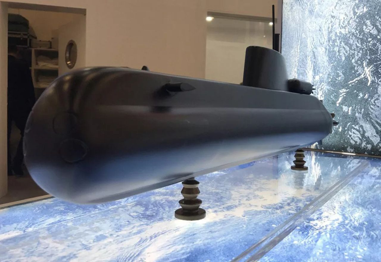 Türkiye'nin Milli Denizaltısı STM500 ilk kez Avrupa'da tanıtıldı - Haber3