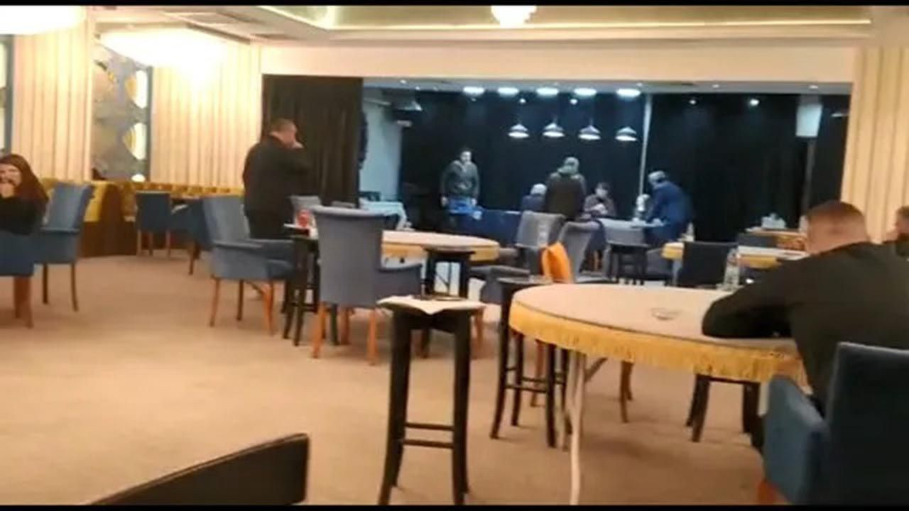 Kurtlar Vadisi'ndeki kumarhaneye polis baskını - Haber3