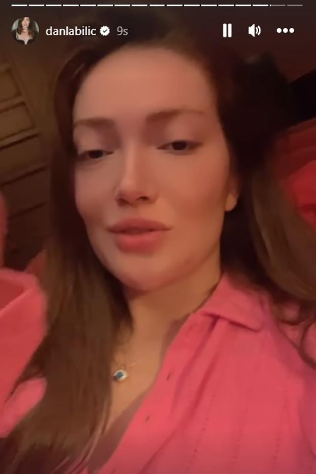 Danla Bilic'ten eski sevgilisi Kubilay Aka'ya gönderme | Magazin