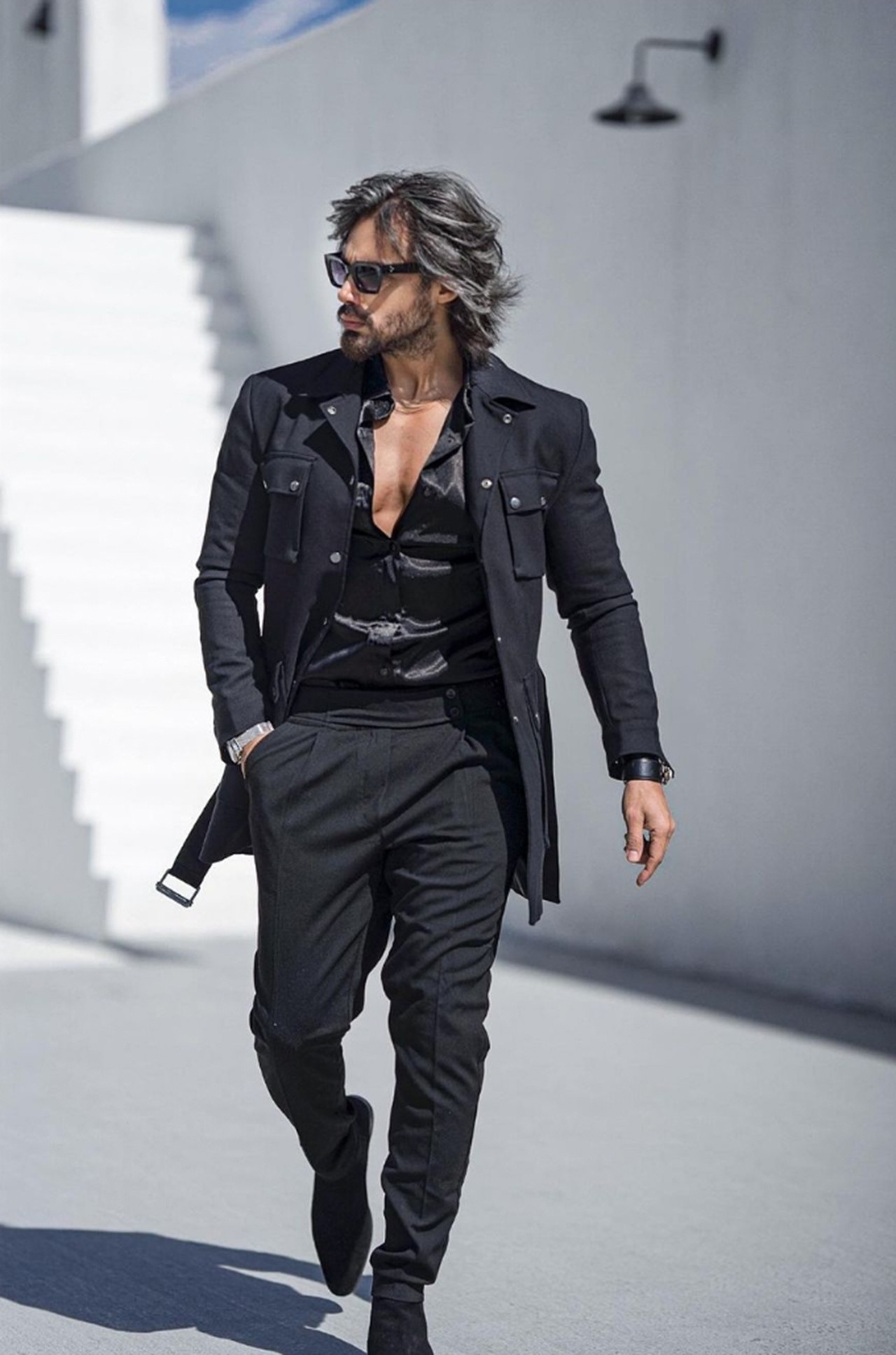 İran da o kadar güzel kız ve erkekler var ki, moda dünyası başka ...