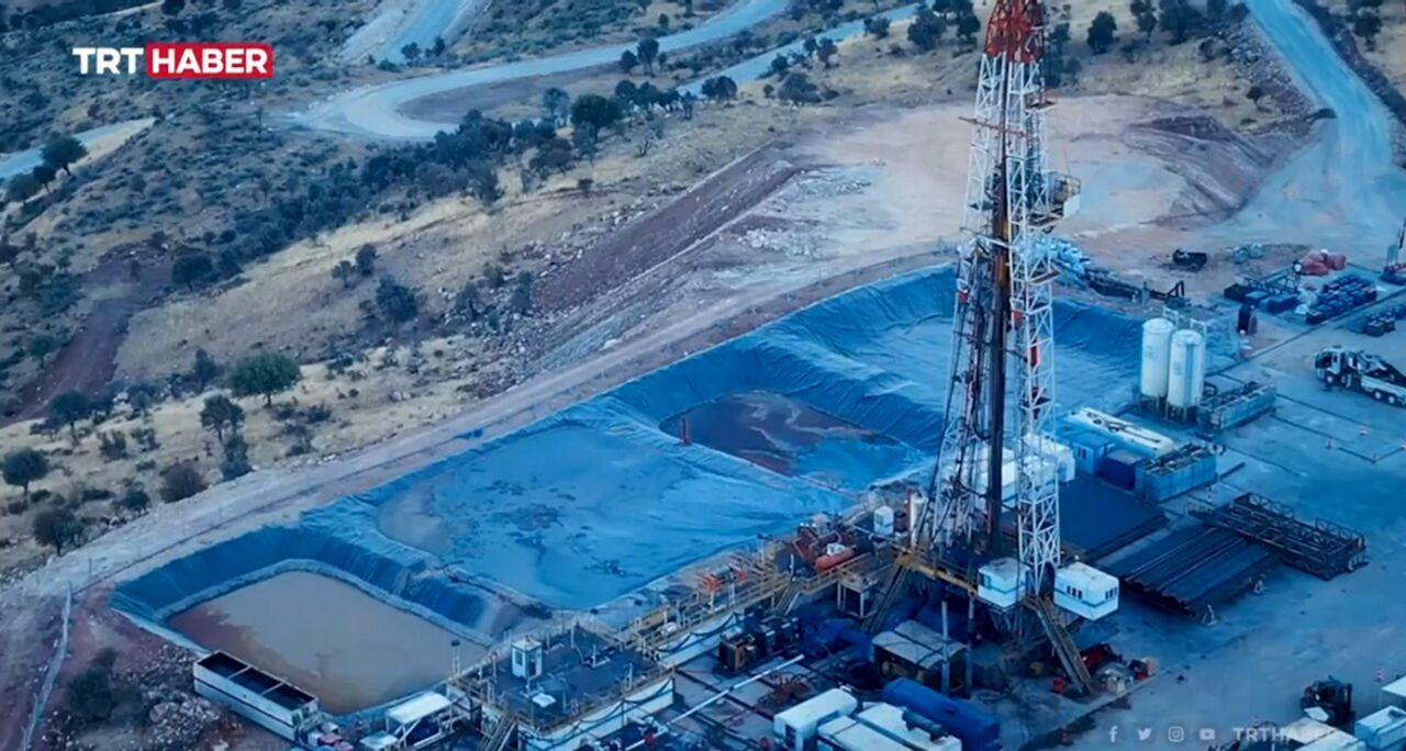Gabar Dağı'ndaki petrol sahasından ilk görüntüler - Haber3
