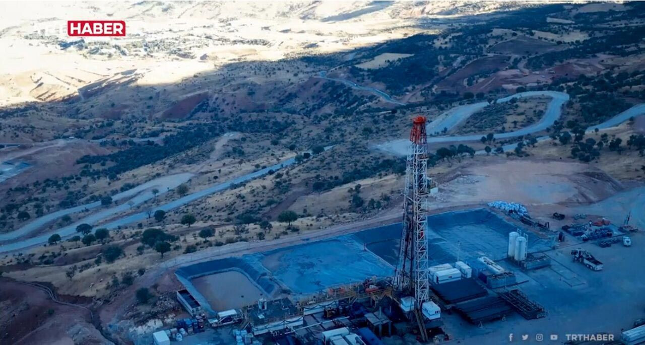 Gabar Dağı'ndaki petrol sahasından ilk görüntüler - Haber3