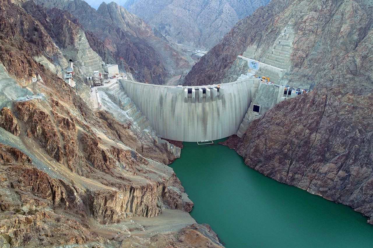 İşte Yusufeli Barajı'nın son hali! Su seviyesi 60 metreye ulaştı - Haber3