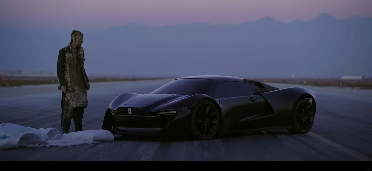 Bu da Taliban'ın yerli ve milli otomobili: Mada 9 - Haber3