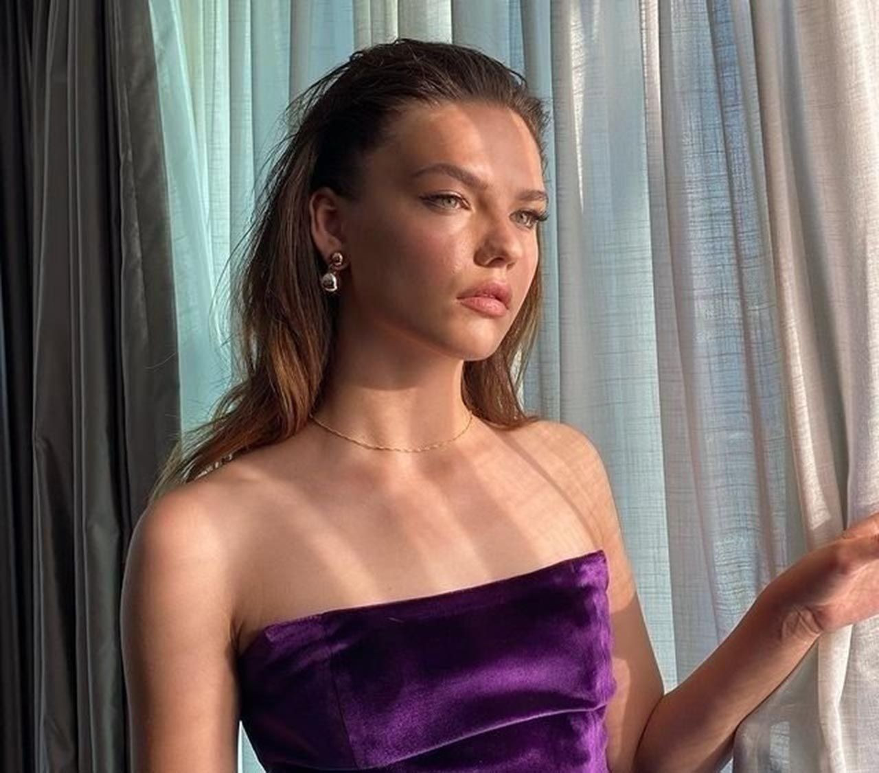 Gelsin Hayat Bildiği Gibi'nin güzeli Nilsu Berfin Aktaş'ın yeni dizisi ...