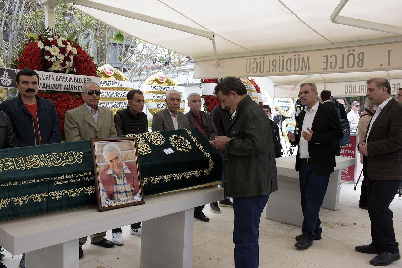 Nuri Sesigüzel son yolculuğuna uğurlandı - Haber3