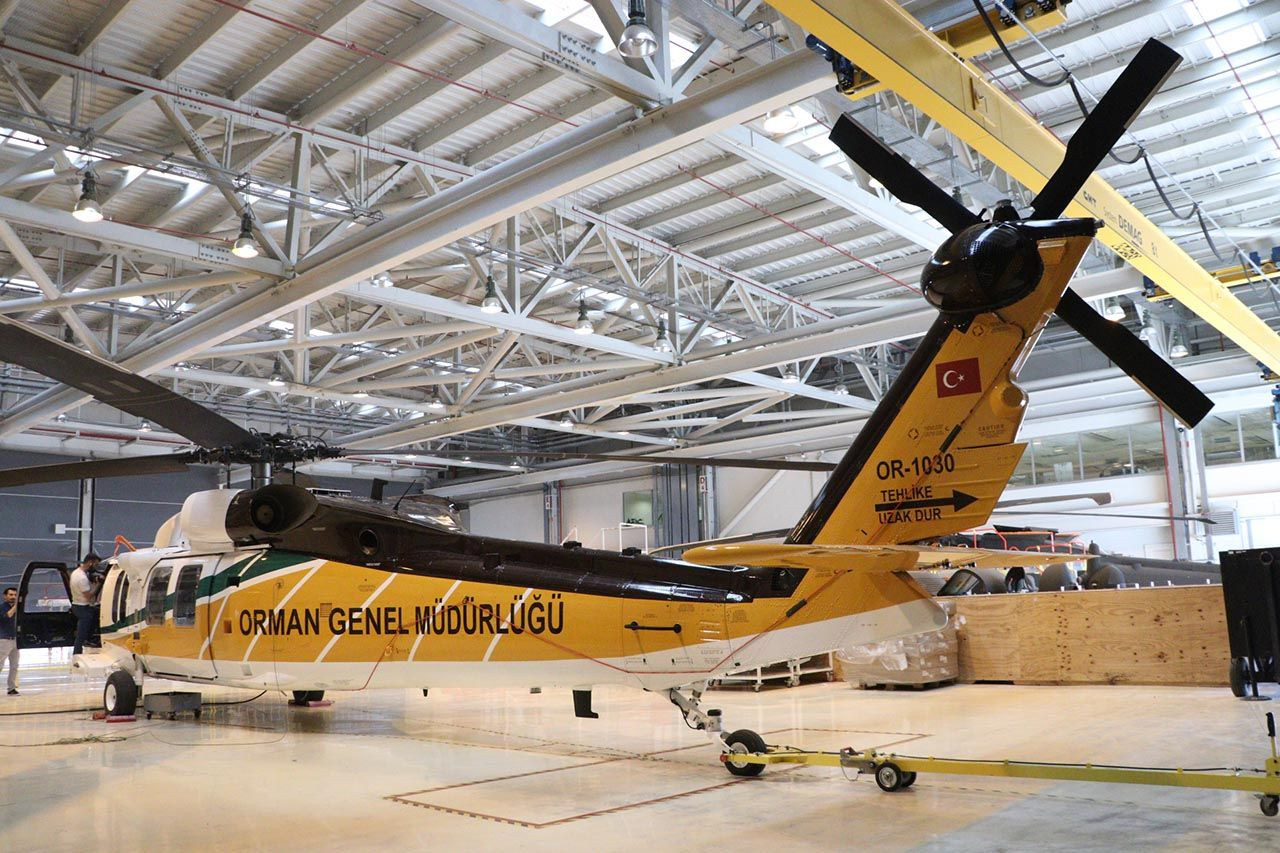 2'nci yerli yangın söndürme helikopteri de göreve hazır! - Haber3