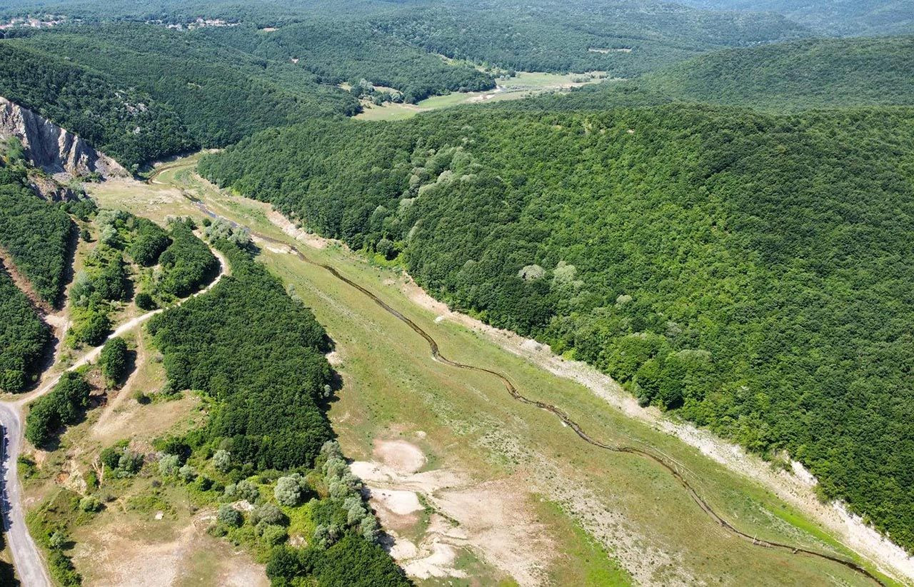 İstanbul'a su sağlayan baraj tamamen kurudu - Haber3
