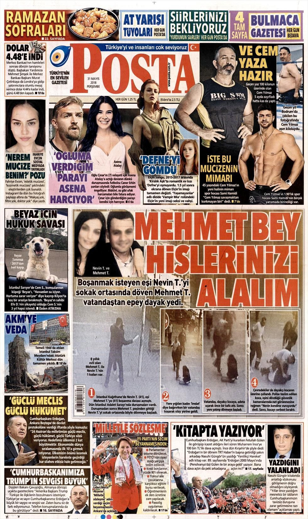 Gazetesi Manşetleri, Gazeteler