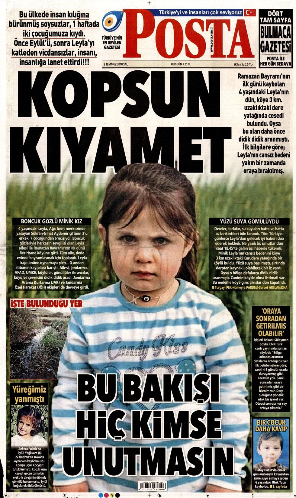 Gazetesi Manşetleri, Gazeteler